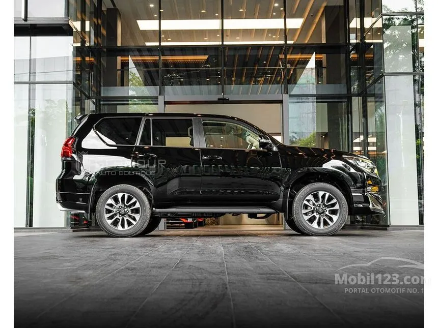 Jual Mobil Toyota Land Cruiser Prado 2021 RZ 3.0 di DKI Jakarta ...