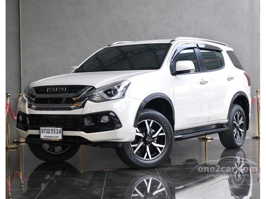 Isuzu MU-X 2019 The ICONIC 3.0 in กรุงเทพและปริมณฑล Automatic SUV สีขาว ...