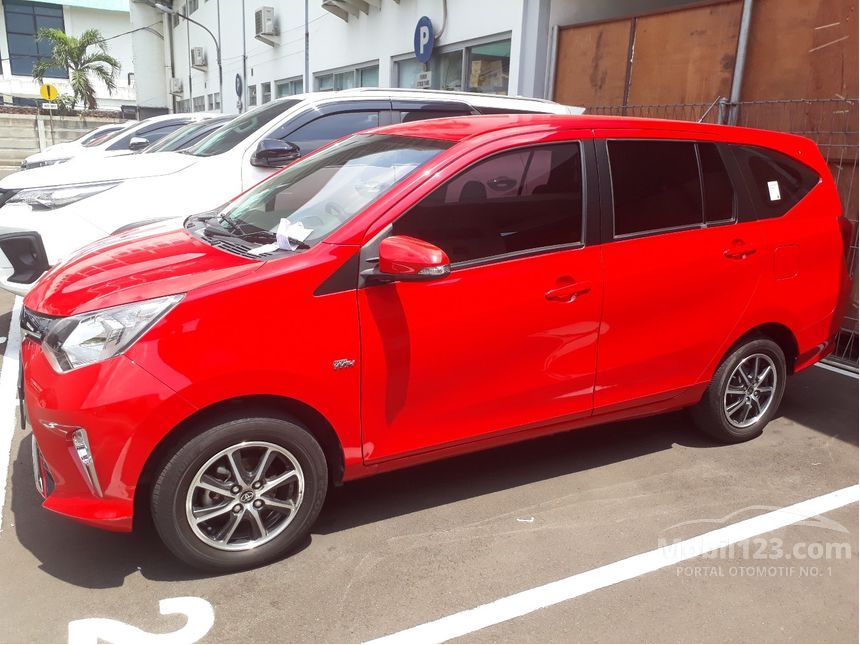 Jual Mobil Toyota Calya 2018 E 1.2 di DKI Jakarta Manual MPV Merah Rp ...