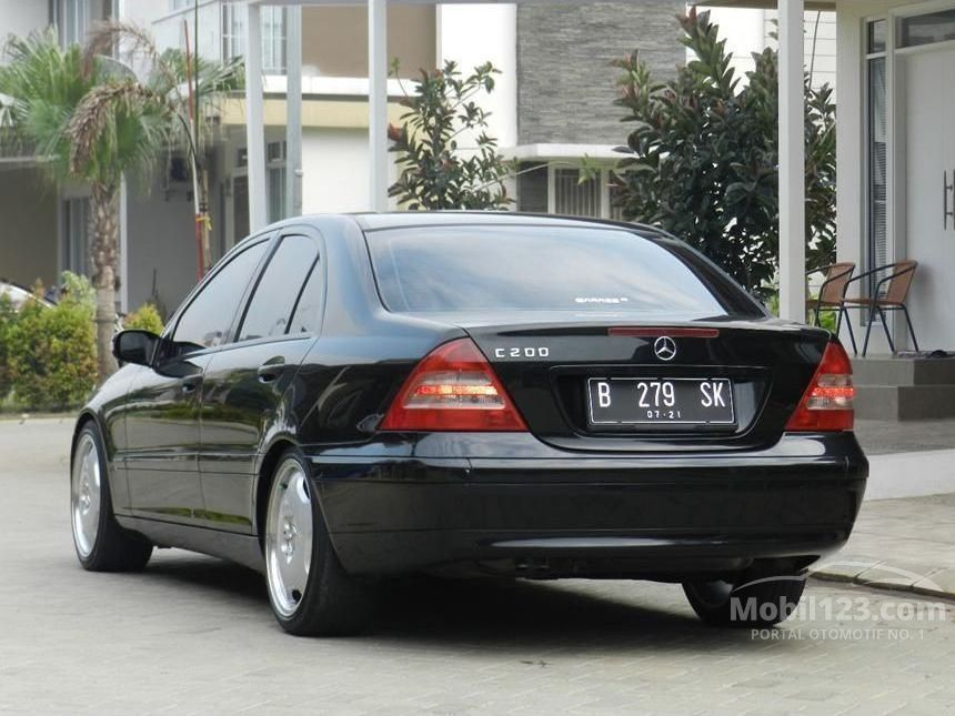 Jual Mobil Mercedes-Benz C200 2001 Classic 2.0 di DKI Jakarta Automatic ...