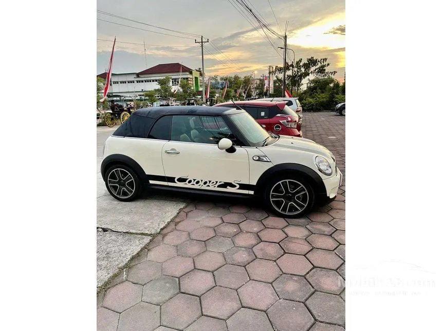 Jual Mobil MINI Cabrio 2010 Cooper S 1.6 di Jawa Tengah Automatic ...