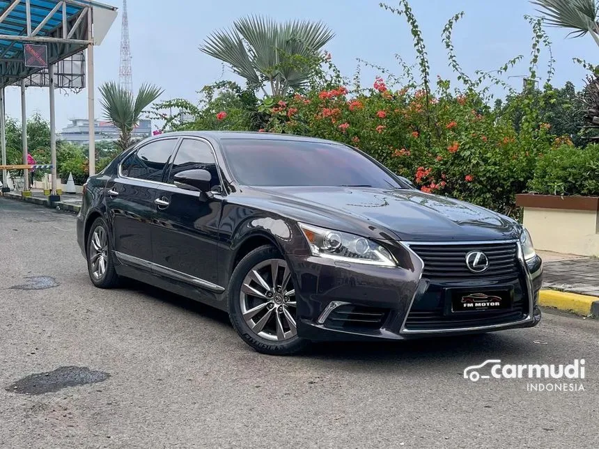 Lexus LS460L 2016 LS460L 4.6 in DKI Jakarta Automatic Sedan Brown for ...