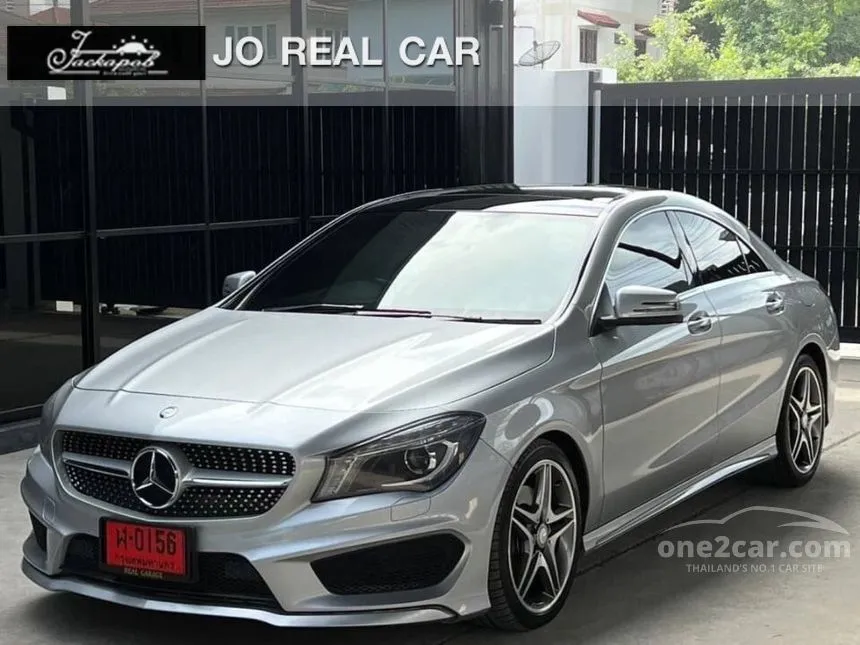 2016 Mercedes-Benz CLA250 AMG 2.0 W117 (ปี 14-18) Dynamic Sedan มือสอง One2car
