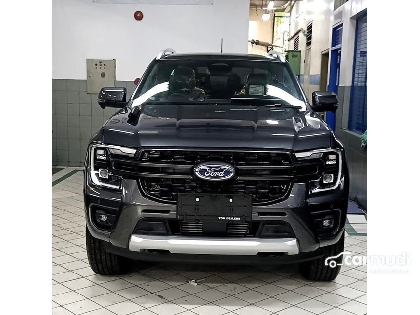 Ford Ranger 2024 Wildtrak Dual Cab 2.0 in Banten Automatic Pick-up Grey ...