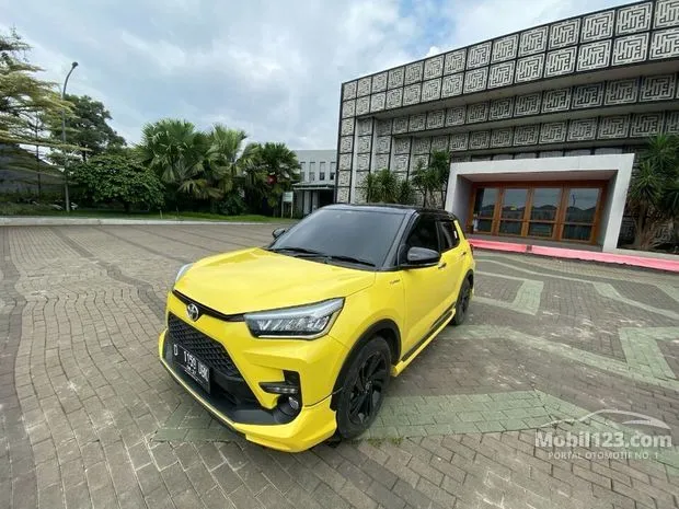 Jual Toyota Raize Bekas 2022 di Indonesia Harga Murah, Kondisi Terbaik ...