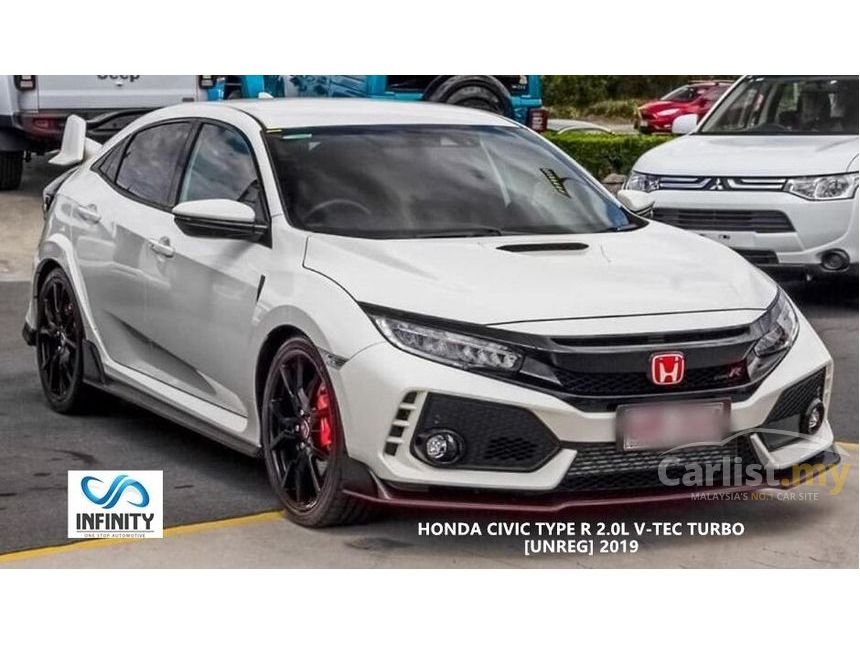 Honda Civic 2019 Type R 2.0 in Penang Manual Hatchback White for RM ...