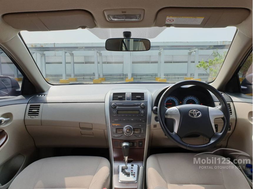 Jual Mobil Toyota Corolla Altis 2012 G 1.8 di DKI Jakarta Automatic ...