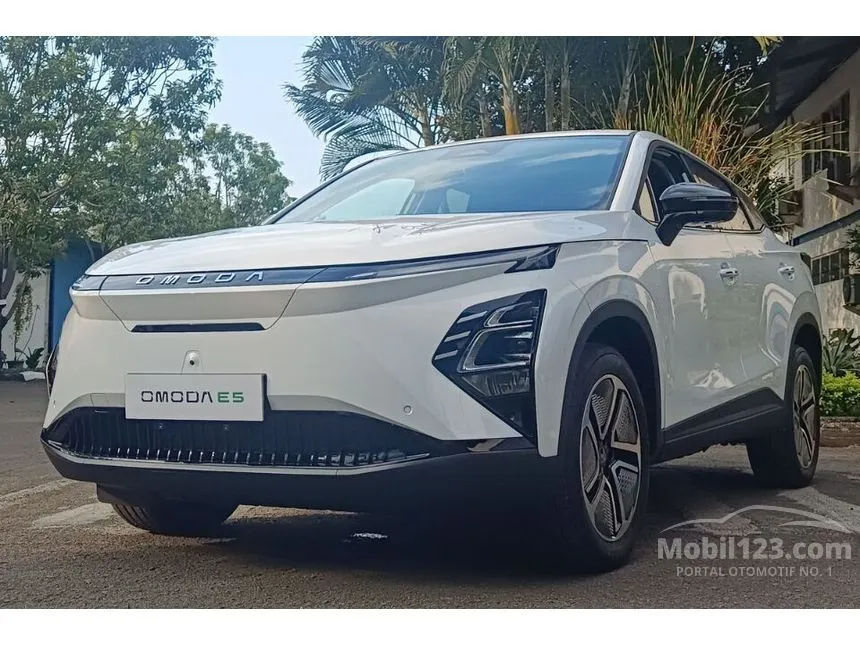 Jual Mobil Chery Omoda E5 2024 EV di DKI Jakarta Automatic Wagon Putih ...