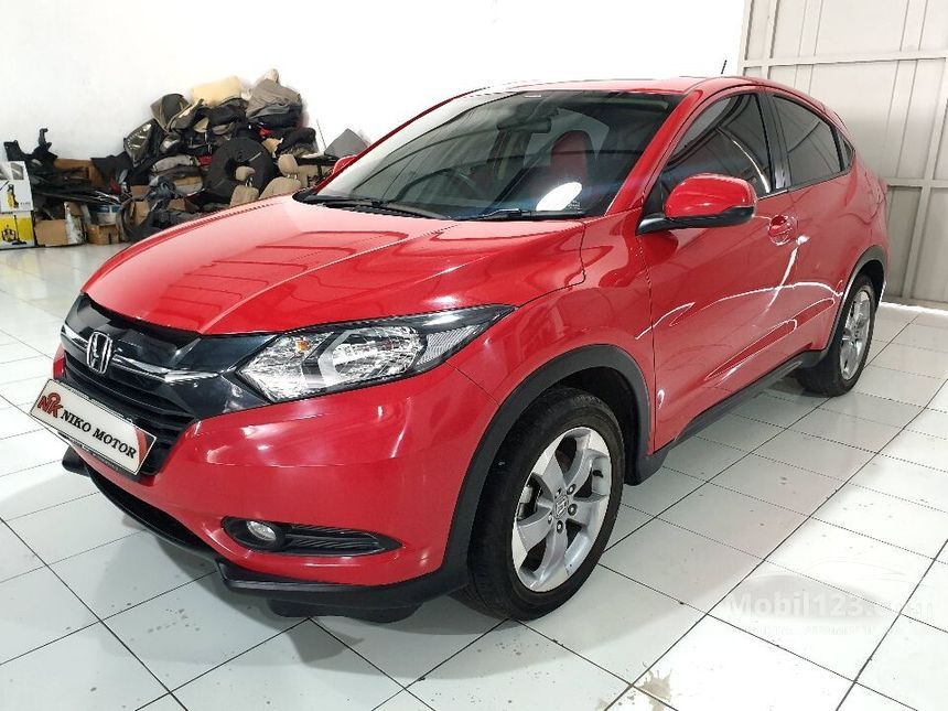 Jual Mobil Honda HR-V 2017 S 1.5 di Jawa Barat Manual SUV Merah Rp 205. ...
