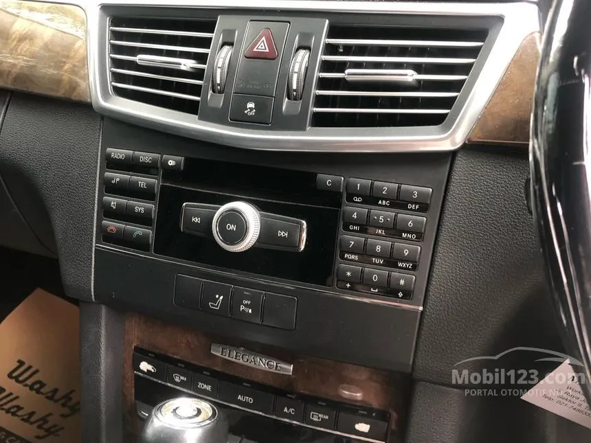 Jual Mobil Mercedes-Benz E250 2010 CGI 1.8 di Banten Automatic Sedan Silver Rp 220.000.000 ...