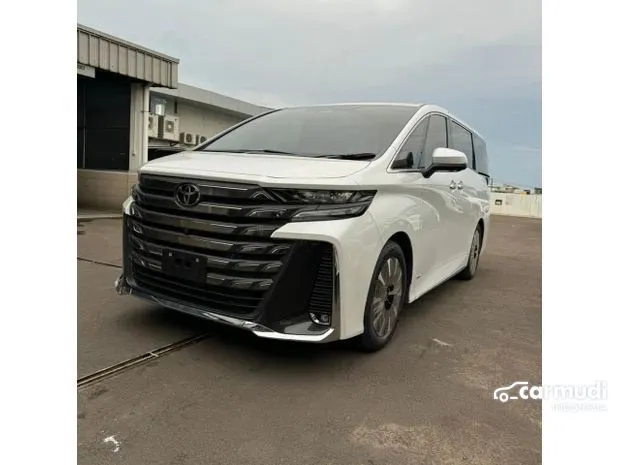 Toyota Vellfire Baru Dki Jakarta 2026 | Carmudi