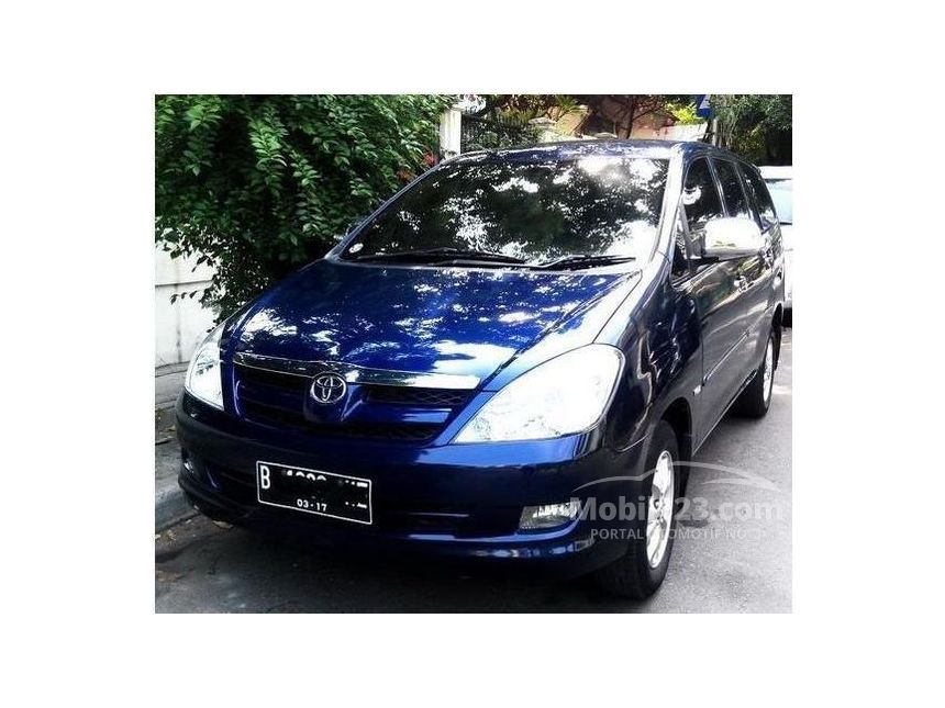 Jual Mobil Toyota Kijang Innova 2007 V 2.0 di DKI Jakarta Automatic MPV ...