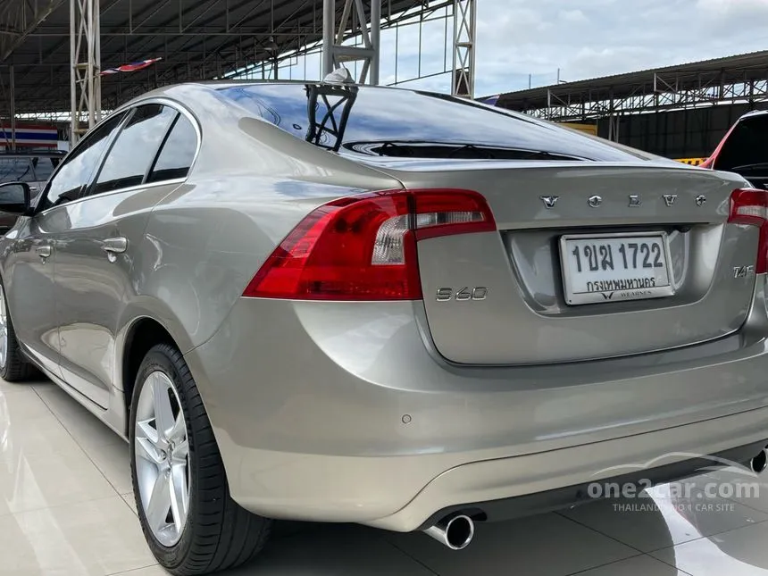2015 Volvo S60 1.6 (ปี 11-15) DRIVe Sedan AT for sale on One2car