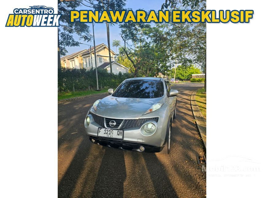 Jual Mobil Nissan Juke 2011 1.5 di Yogyakarta Automatic SUV Silver Rp ...