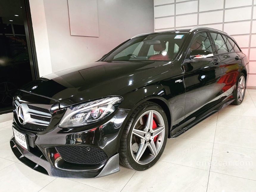 Mercedes-Benz C300 2015 Blue TEC HYBRID AMG Dynamic 2.1 in กรุงเทพและ ...