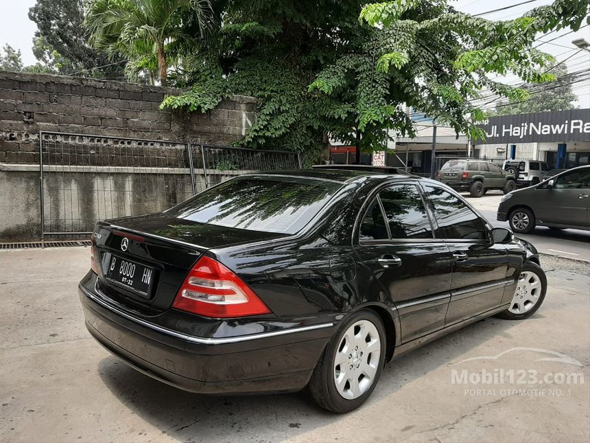 Jual Mobil Mercedes-Benz C240 2002 Elegance 2.6 di DKI Jakarta ...