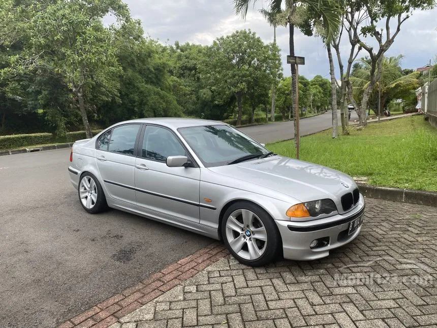 Jual Mobil BMW 325i 2001 2.5 di DKI Jakarta Automatic Sedan Silver Rp 140.000.000 - 11221566 ...