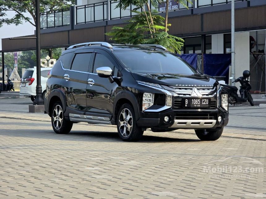 Jual Mobil Mitsubishi Xpander Cross 2021 1.5 di DKI Jakarta Automatic MPV Hitam Rp 185.000.000 ...