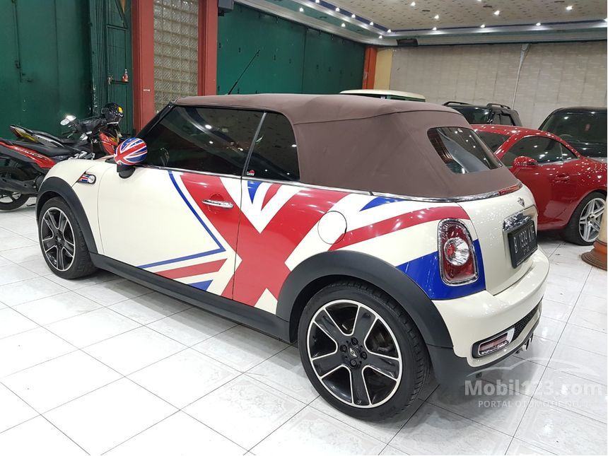 Jual Mobil MINI Cabrio 2012 Cooper S 1.6 di Jawa Barat Automatic ...