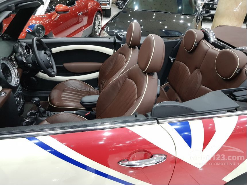 Jual Mobil MINI Cabrio 2012 Cooper S 1.6 di Jawa Barat Automatic ...