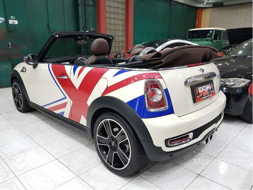 Jual Mobil MINI Cabrio 2012 Cooper S 1.6 di Jawa Barat Automatic ...
