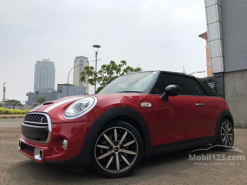 Jual Mobil MINI Cabrio 2017 Cooper S 2.0 di DKI Jakarta Automatic ...