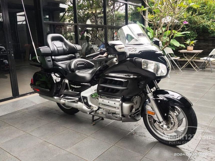 Jual Motor Honda Gold Wing 2008 GL1800 1.8 di DKI Jakarta Manual Others Hitam Rp 285.000.000 ...