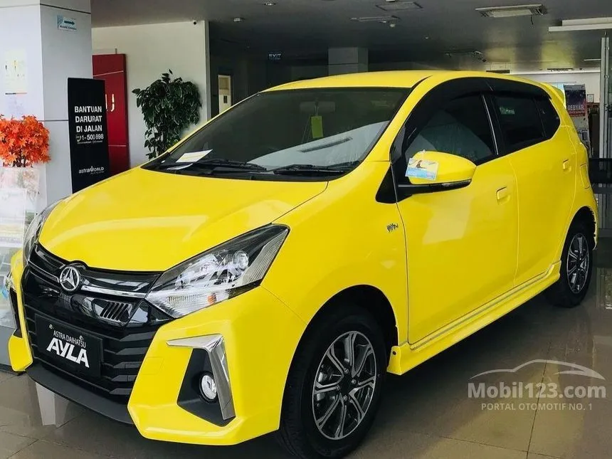 Jual Mobil Daihatsu Ayla 2022 R 1.2 di Jawa Barat Manual Hatchback ...