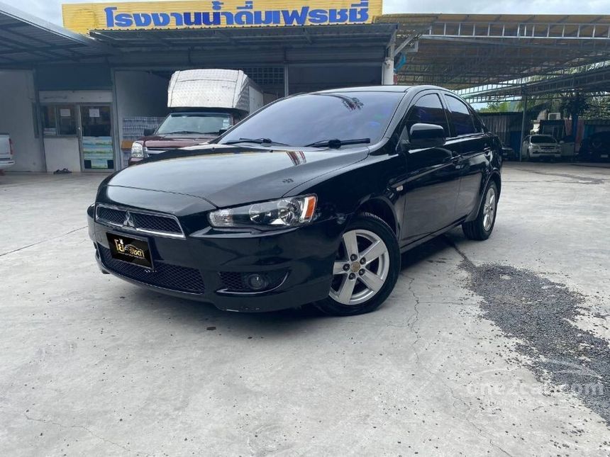 Mitsubishi Lancer EX 2010 GLS 1.8 in กรุงเทพและปริมณฑล Automatic Sedan ...