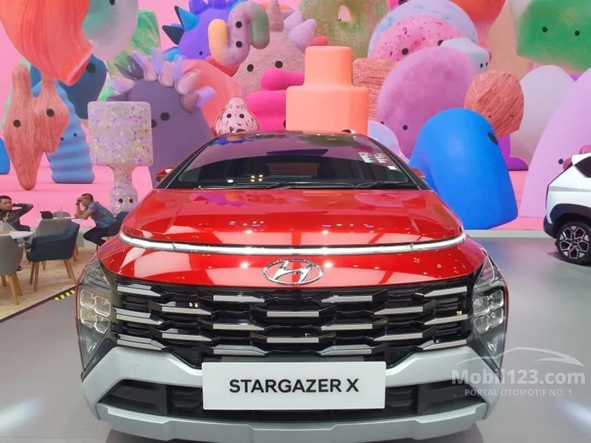 Jual Mobil Hyundai Stargazer X 2023 Prime 1.5 di Banten Automatic Wagon ...