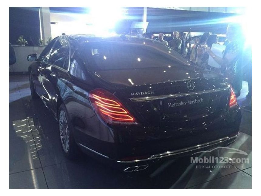 Jual Mobil Mercedes-Maybach S600 2017 6.0 di DKI Jakarta Automatic ...