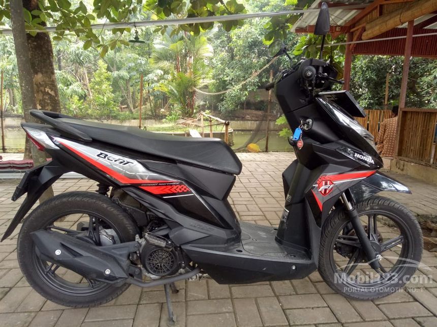 Jual Motor Honda Beat 2017 110 0.1 di Jawa Barat Automatic Others Hitam ...
