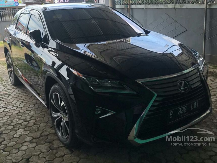 Jual Mobil Lexus RX200t 2017 AL20 2.0 di DKI Jakarta Automatic SUV ...
