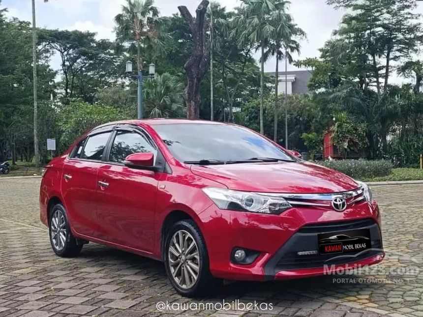 Jual Mobil Toyota Vios 2017 G 1.5 di DKI Jakarta Automatic Sedan Merah ...