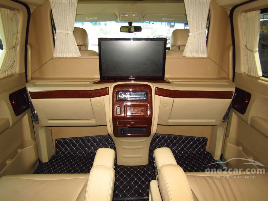 Hyundai Grand Starex 2013 VIP 2.5 in กรุงเทพและปริมณฑล Automatic Wagon ...