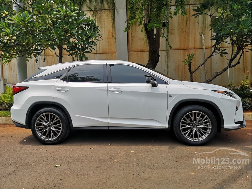 Jual Mobil Lexus RX300 2018 F-Sport 2.0 di DKI Jakarta Automatic SUV ...