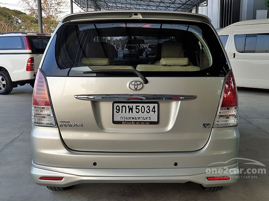 2009 Toyota Innova 2.0 (ปี 04-11) V Wagon AT for sale on One2car