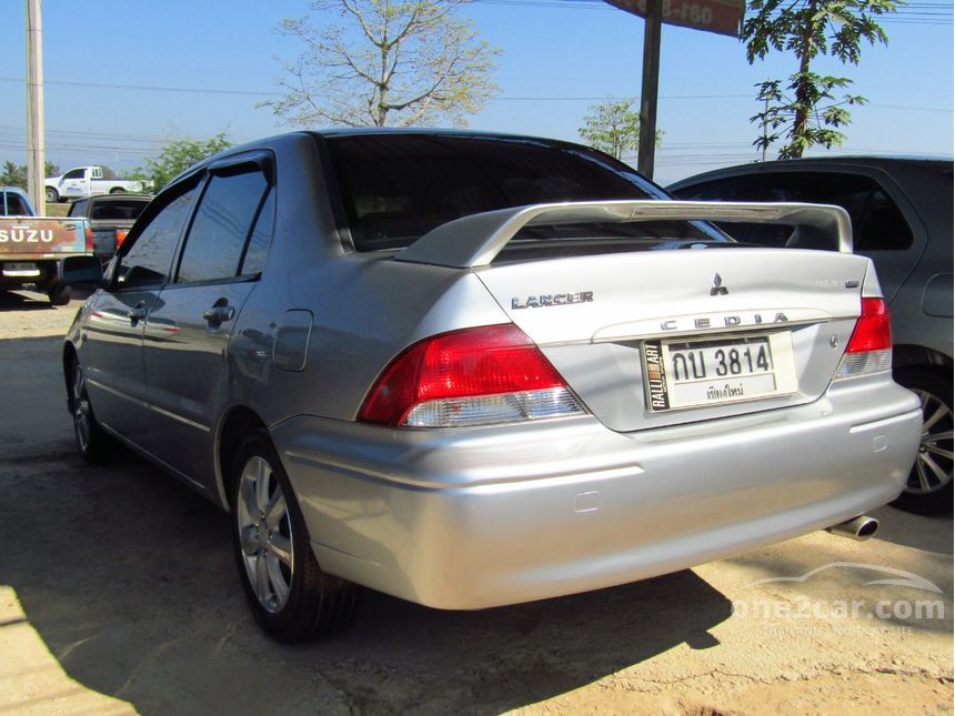 Mitsubishi Lancer 2002 CEDIA (ปี 01-04) Cedia GLXi-LTD. 1.6 เกียร์ ...