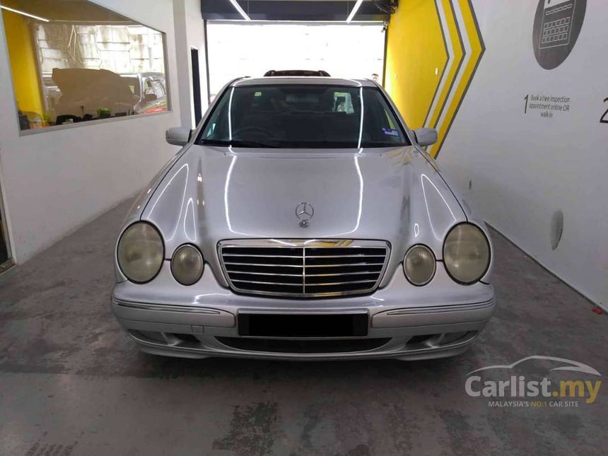 Mercedes-Benz E280 1999 Avantgarde 2.8 in Johor Automatic Sedan Silver ...