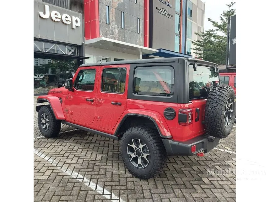 Jual Mobil Jeep Wrangler 2022 Rubicon Unlimited 2.0 di DKI Jakarta ...