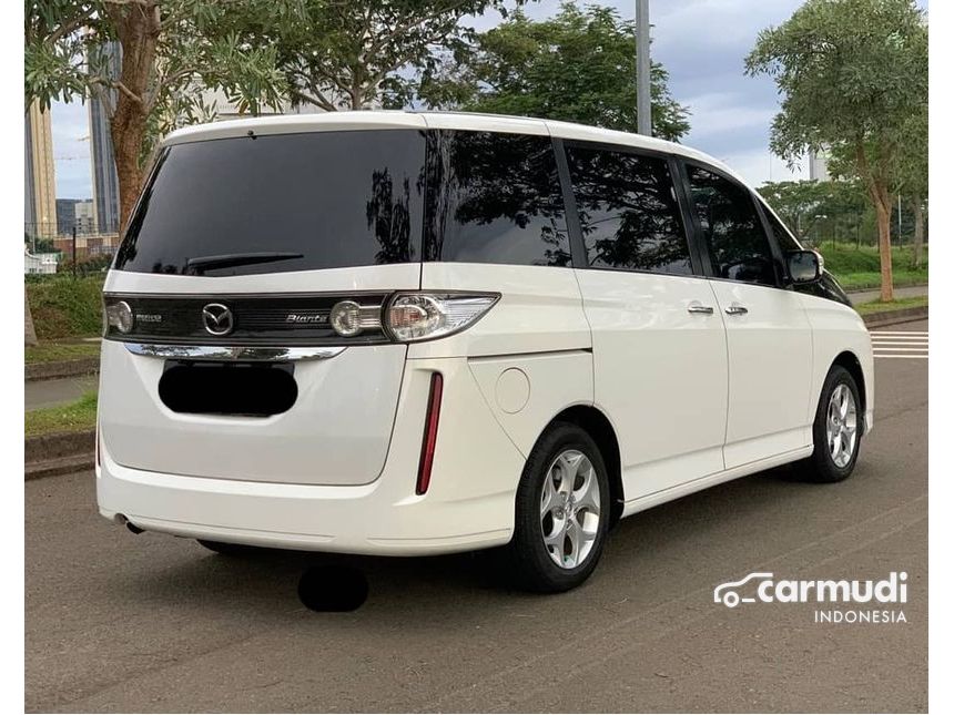 Jual Mobil Mazda Biante 2013 2.0 di Banten Automatic MPV Minivans Putih ...