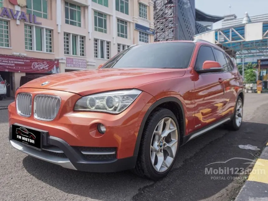 Jual Mobil BMW X1 2013 sDrive18i xLine 2.0 di DKI Jakarta Automatic SUV Orange Rp 240.000.000 ...