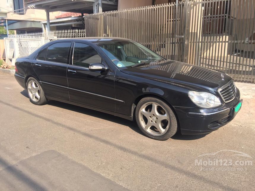 Jual Mobil Mercedes-Benz S350 L 2004 3.7 di DKI Jakarta Automatic Sedan ...