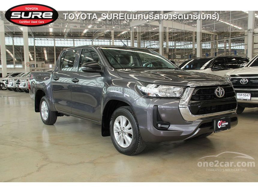 2022 Toyota HILUX REVO 2.4 Double Cab Z Edition Entry Pickup มือสอง One2car
