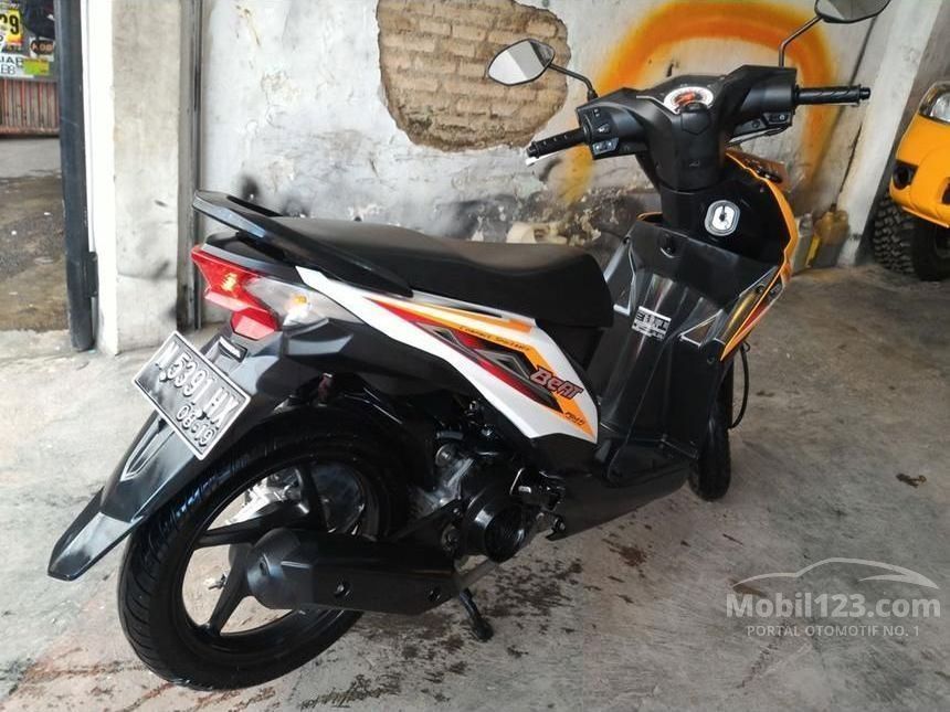 Jual Motor Honda Beat 2014 0.1 di Jawa Timur Automatic Orange Rp 11.000 ...
