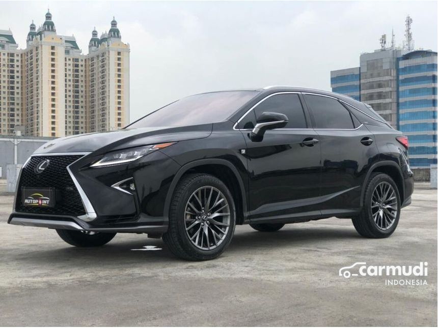 Lexus RX200t 2017 F Sport 2.0 in DKI Jakarta Automatic SUV Black for Rp ...