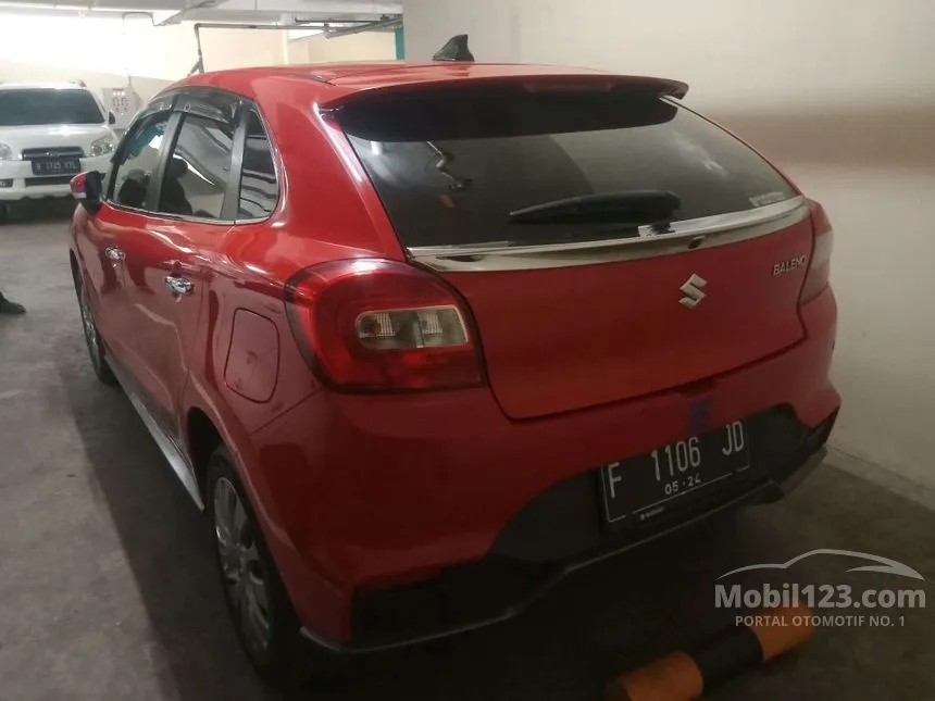 Jual Mobil Suzuki Baleno 2019 1.4 di Jawa Barat Manual Hatchback Merah ...