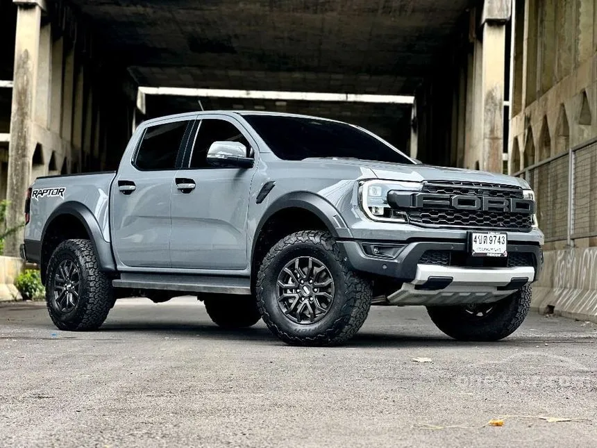 2022 Ford Ranger 3.0 DOUBLE CAB (ปี 22-28) Raptor 4WD Pickup for sale ...