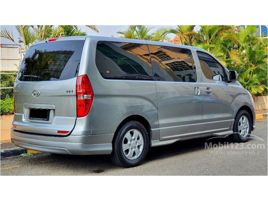 Jual Mobil Hyundai H-1 2016 XG Next Generation 2.4 di DKI Jakarta ...