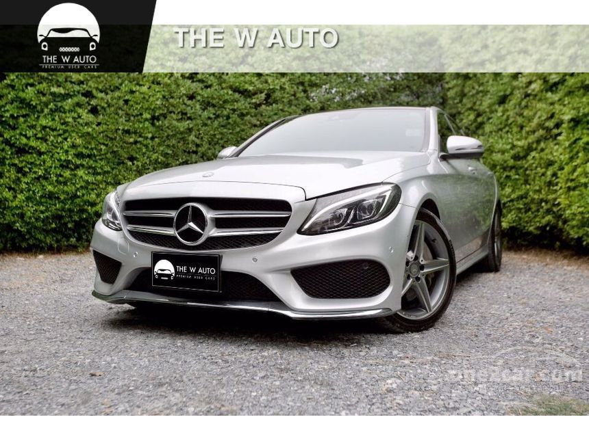 2016 Mercedes-Benz C300 2.1 W205 (ปี 14-19) Blue TEC HYBRID AMG Dynamic ...